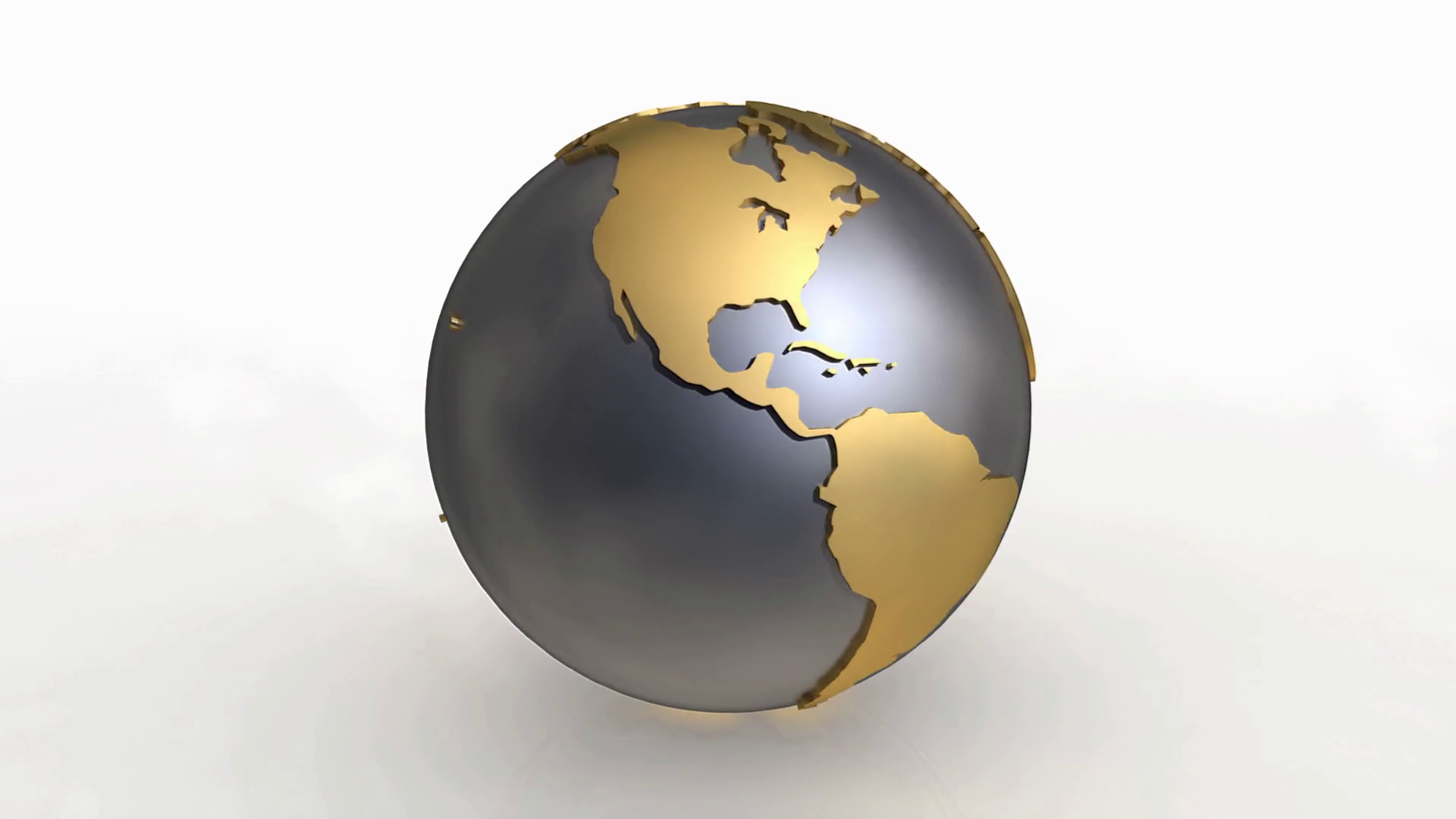 3d Rotating Earth On White Background Stock Motion Graphics SBV-303263348 - Storyblocks