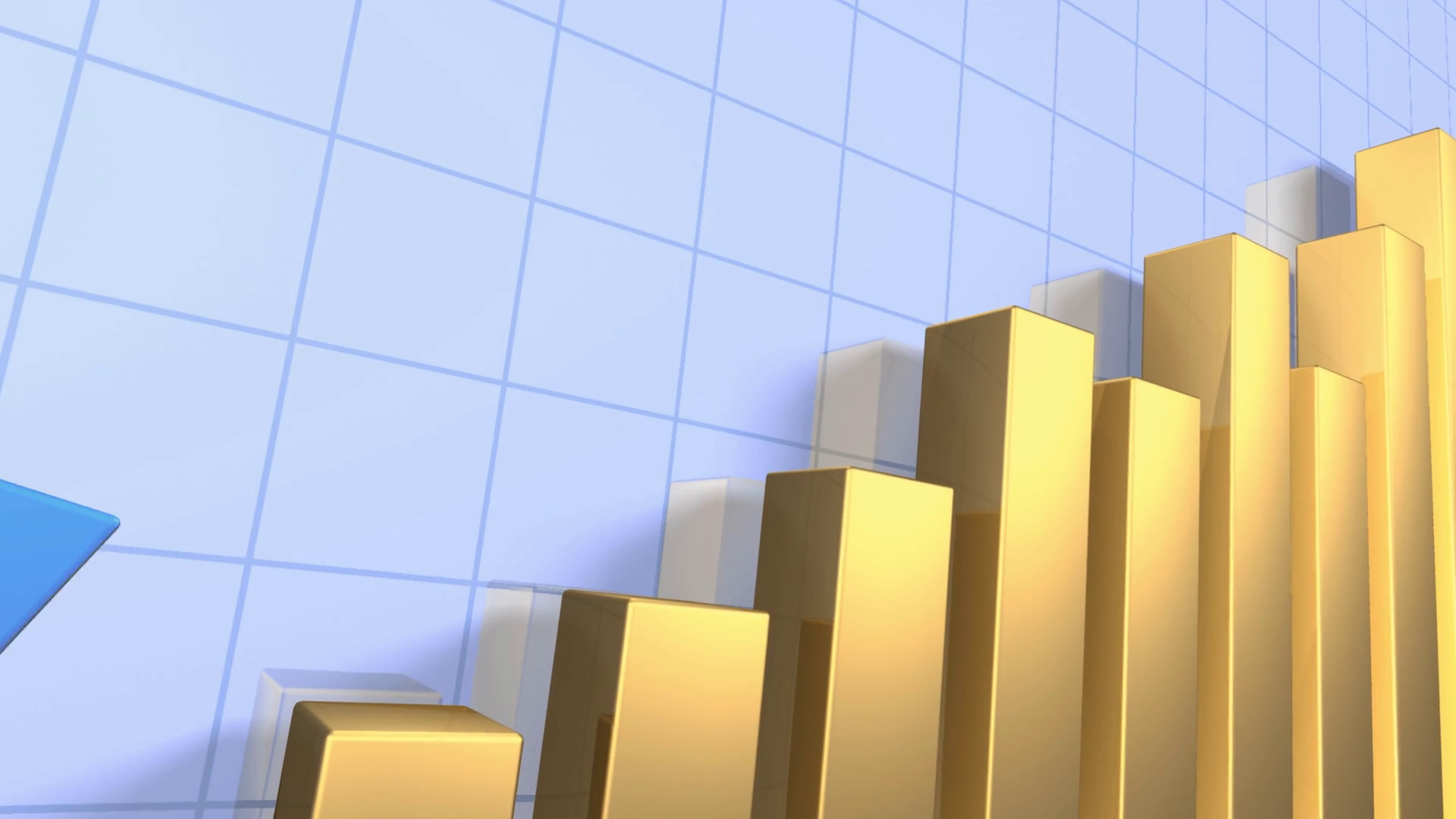 Bar Graph Depicting Grow Stock Motion Graphics SBV-303267302 - Storyblocks