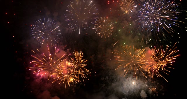 Firework With Sound Stock Footage: Royalty-Free Video Clips - Storyblocks