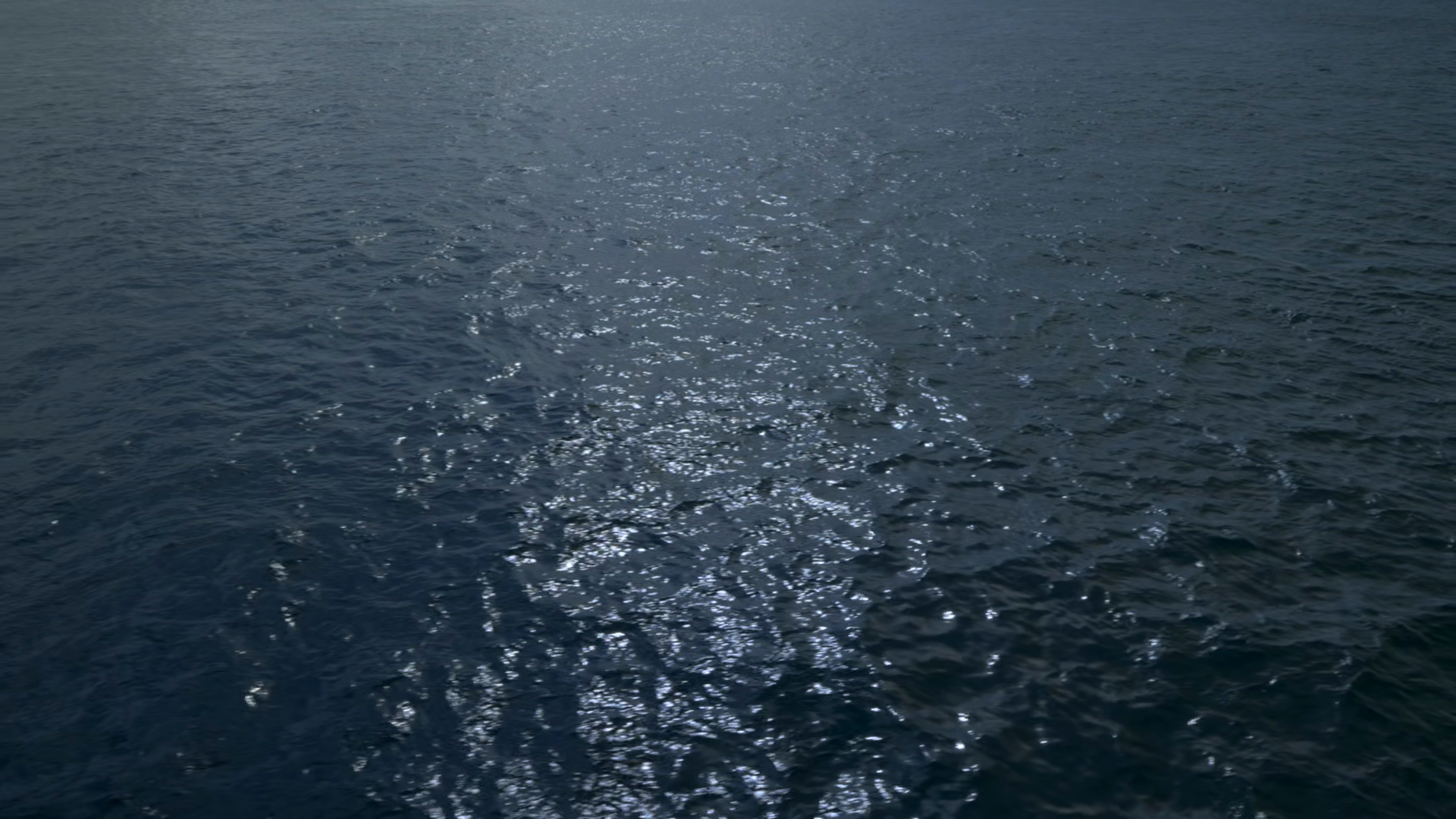 The Surface Of Blue Sea Shines Thanks To Stock Footage SBV-353514764 ...