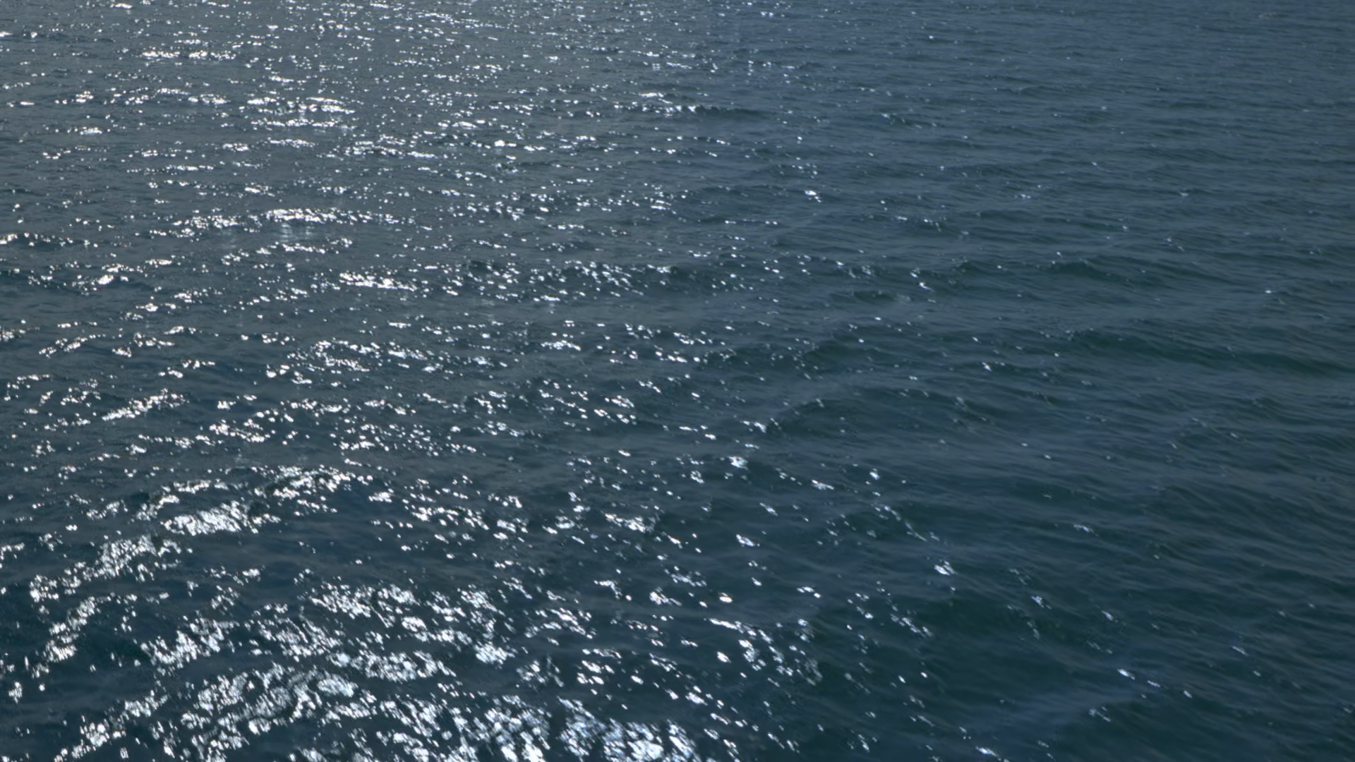 The Surface Of Blue Sea Shines Thanks To Stock Footage SBV-353514922 ...