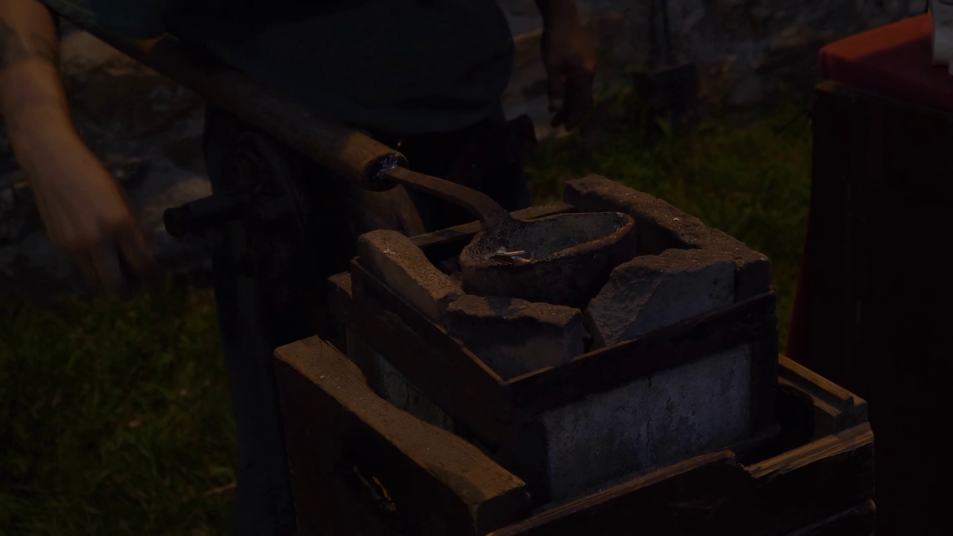 Production Of Antique Coin During Stock Footage SBV-348765150 - Storyblocks