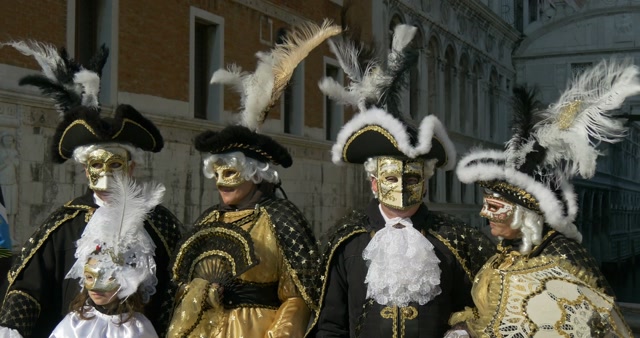 Masquerade Fun Stock Footage: Royalty-Free Video Clips - Storyblocks