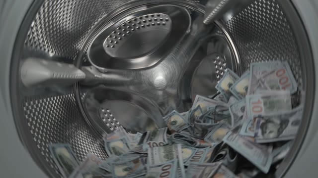 Washing Money Stock Footage: Royalty-Free Video Clips - Storyblocks