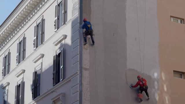 Man Falling From Building Stock Footage: Royalty-Free Video Clips ...