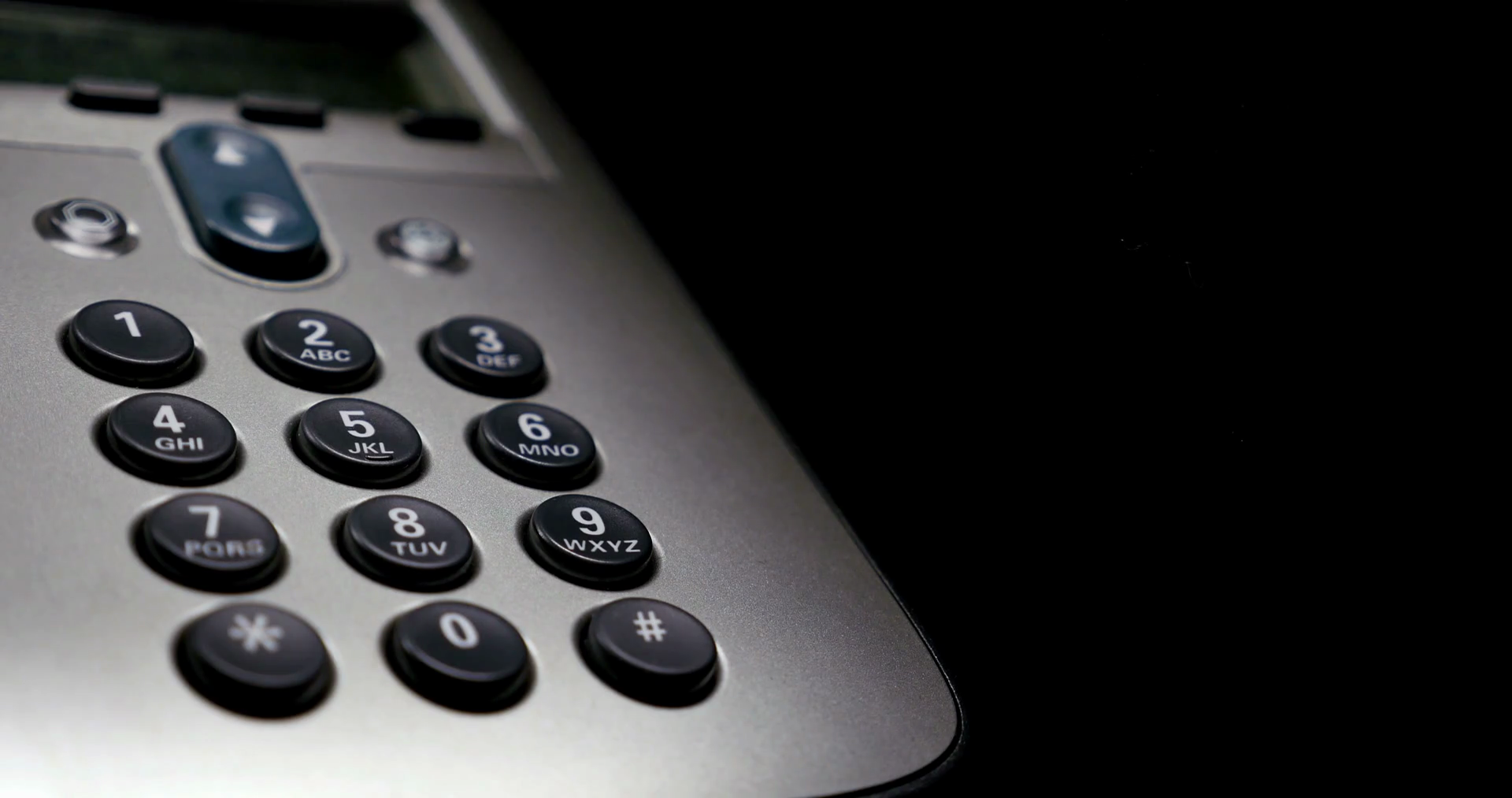 A Close Up 4k Footage Of Person Dialing 911 Stock Footage SBV-306009600 ...