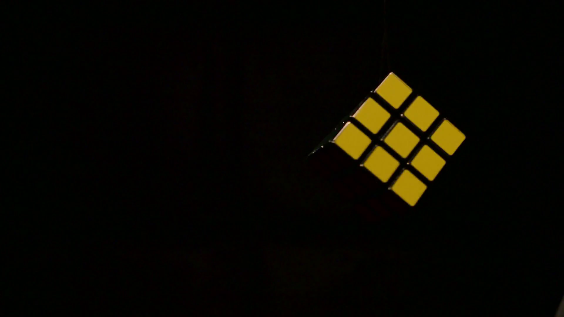 A Fast Rotating Rubik´s Cube Isolated On Stock Motion Graphics SBV ...