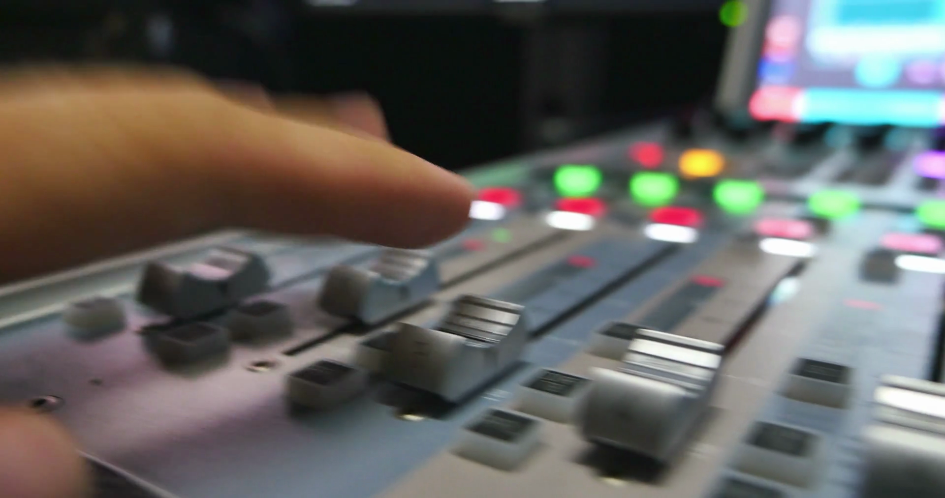 A Moving Shot Of Man In Recording Studio Stock Footage SBV-303720179 ...