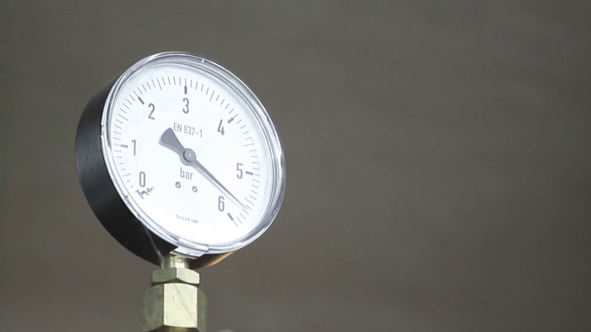 Barometer In Measuring Process Stock Footage SBV-303146639 - Storyblocks