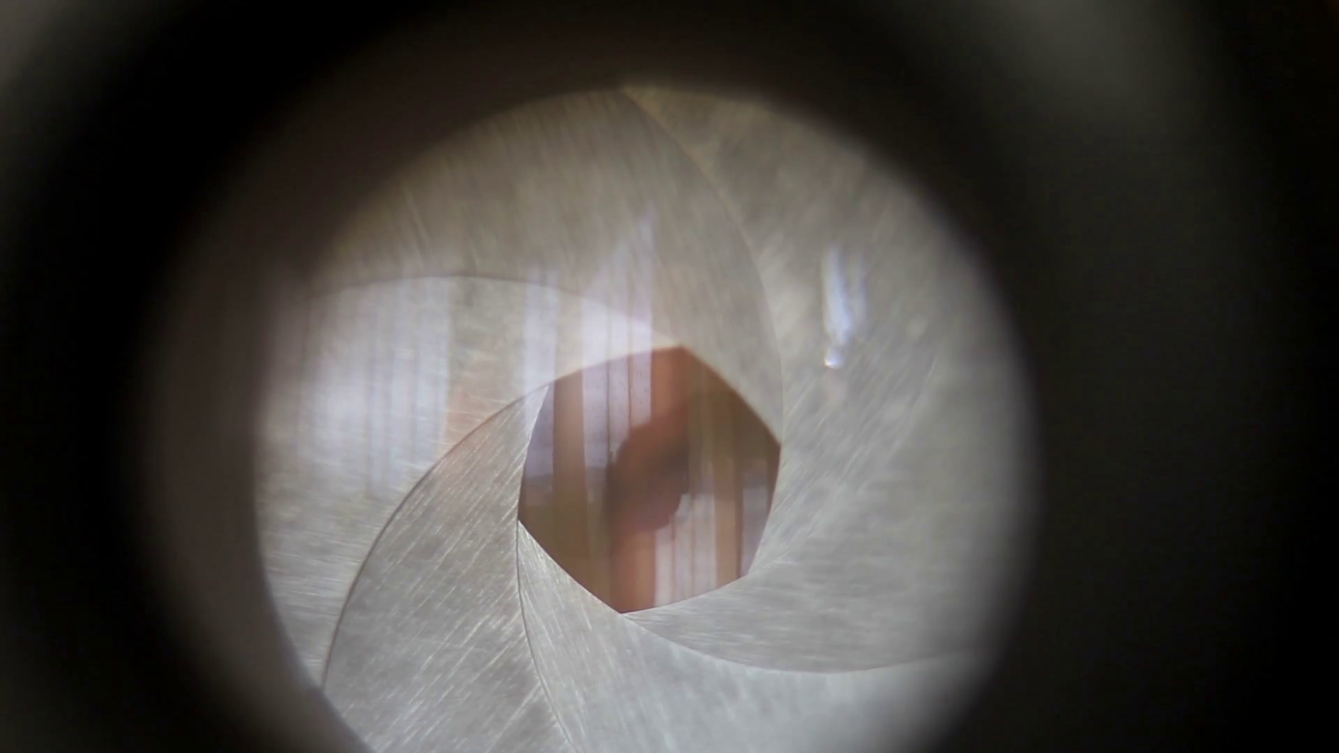 Close Up Shot Of Lens Iris Stock Footage SBV-305587781 - Storyblocks