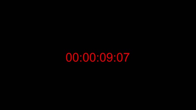 Download Transparent Countdown Timer Royalty-Free Stock Video Clips ...