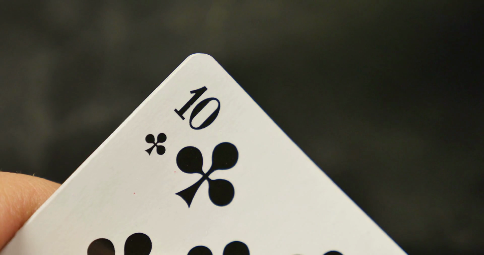 Somebody Showing Winning Card Combination Stock Footage SBV-305940917 ...