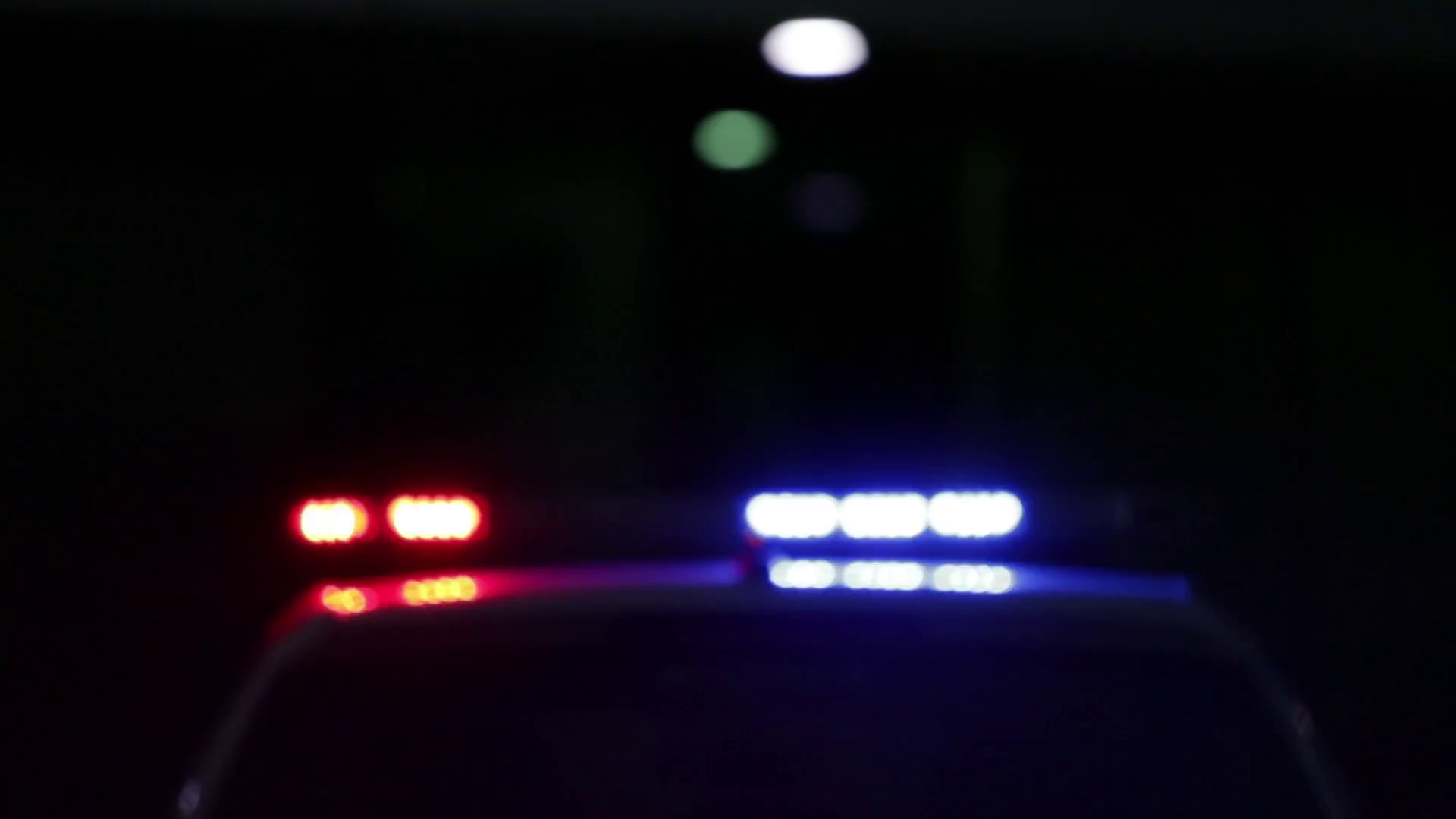 Footage Of Crime Scene Police Car With Stock Footage SBV-334531226 ...