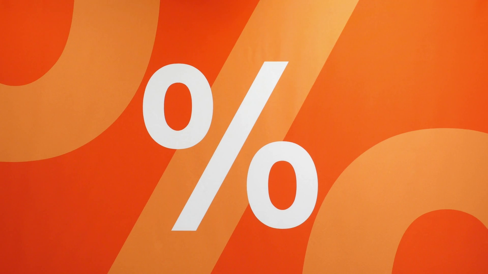 Footage Of Percentage Sign On Wall Shot Is Stock Footage SBV-318562320 ...