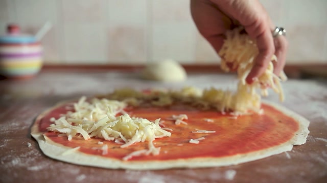 Rolling Pizza Stock Footage: Royalty-Free Video Clips - Storyblocks