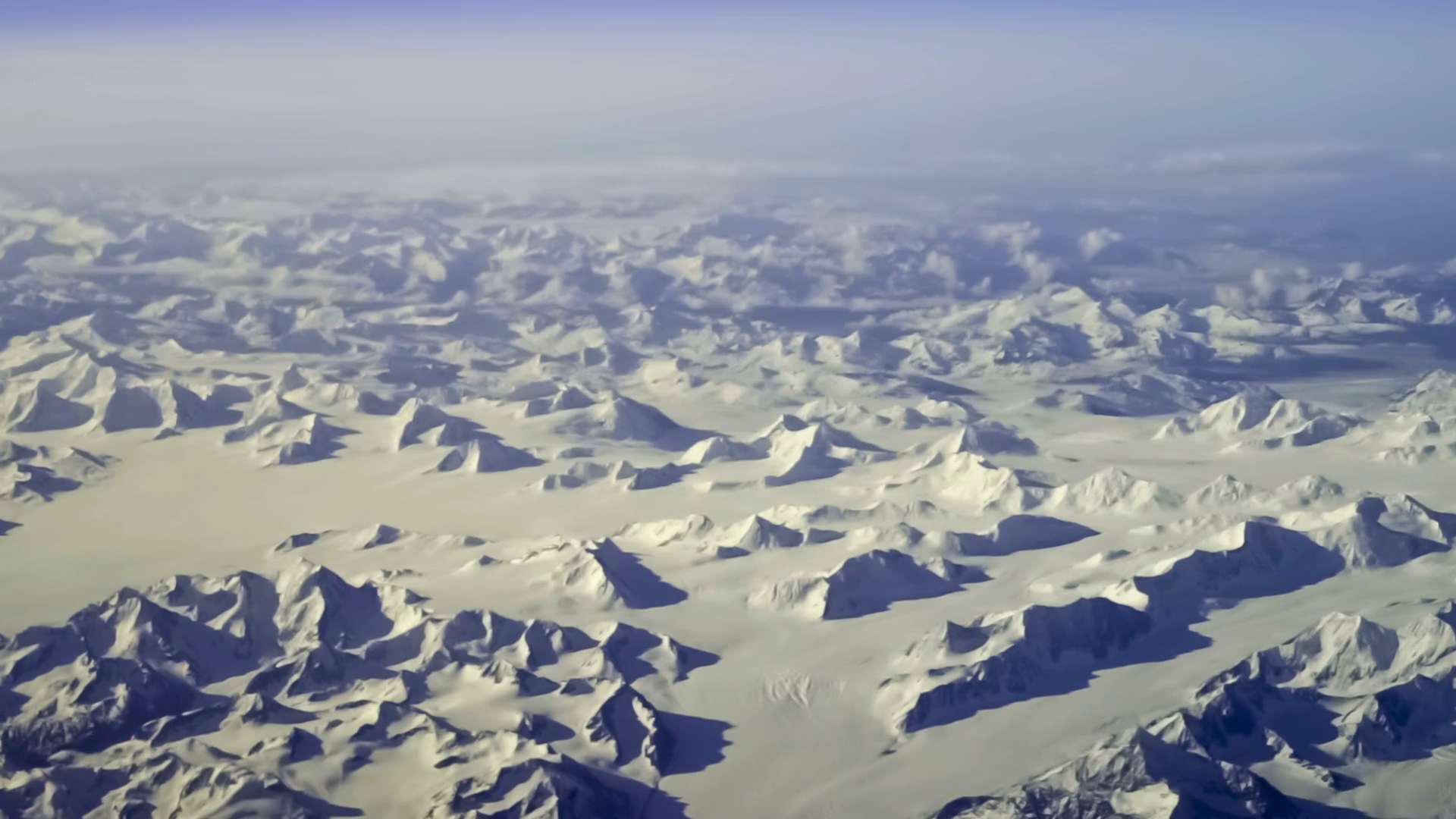 Aerial View Of Subarctic Mountains Near Stock Footage SBV-301622949 ...