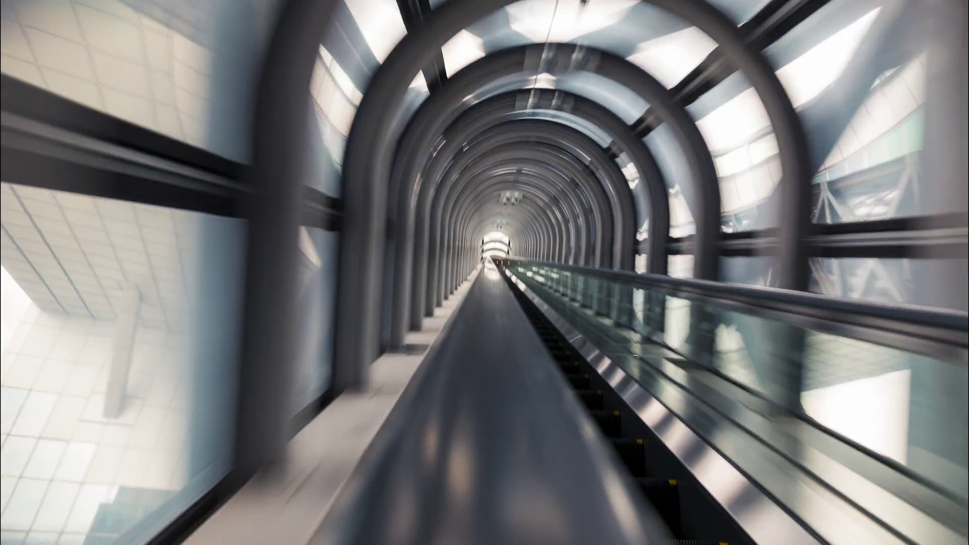 Up Down Osaka Sky Escalator Stock Footage SBV-301415157 - Storyblocks
