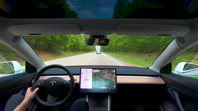 Tesla Autopilot Stock Footage: Royalty-Free Video Clips - Storyblocks