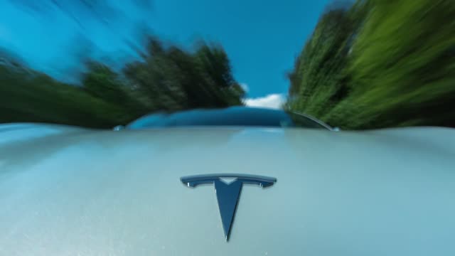 Tesla Drive Stock Footage: Royalty-Free Video Clips - Storyblocks
