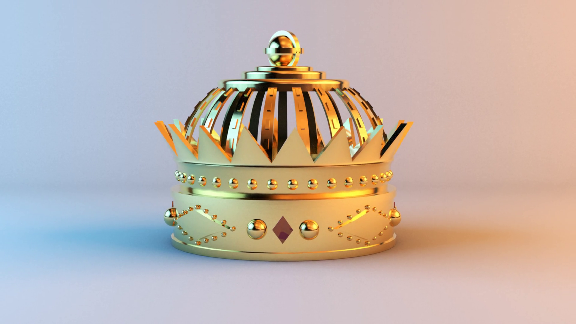 Rotating Golden Crown Stock Motion Graphics SBV-338539481 - Storyblocks