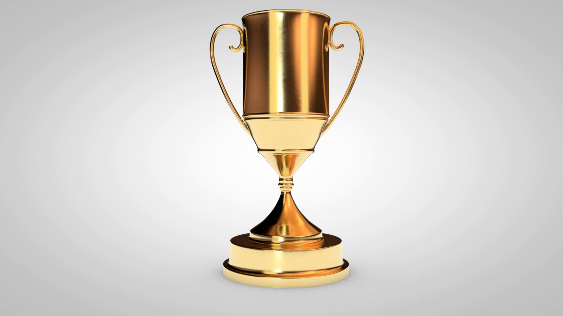 Rotating Golden Trophy Stock Motion Graphics SBV-338461014 - Storyblocks