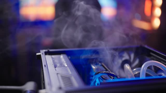 Computer Smoke Stock Footage: Royalty-Free Video Clips - Storyblocks