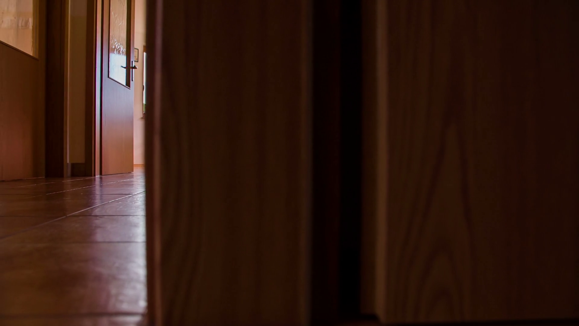 Child Running Through Home In Slow Motion Stock Footage SBV-316043697 ...