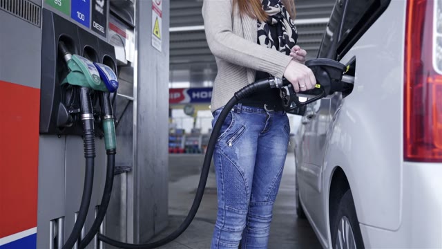 Car Fueling Stock Footage: Royalty-Free Video Clips - Storyblocks
