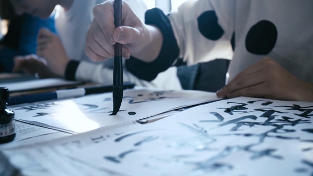 Animated Cursive Writing Stock Footage: Royalty-Free Video Clips ...