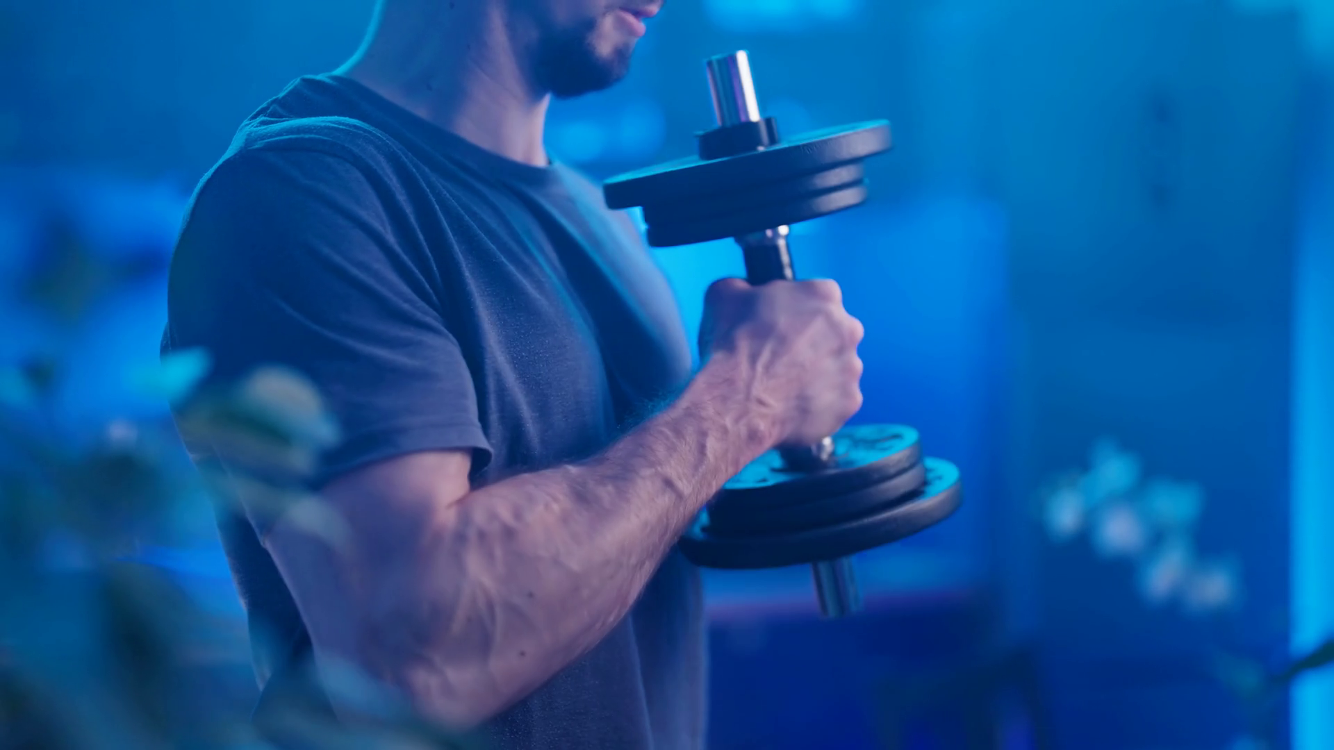 Headless Male Person At Home In Kitchen Stock Footage SBV-347595611 ...