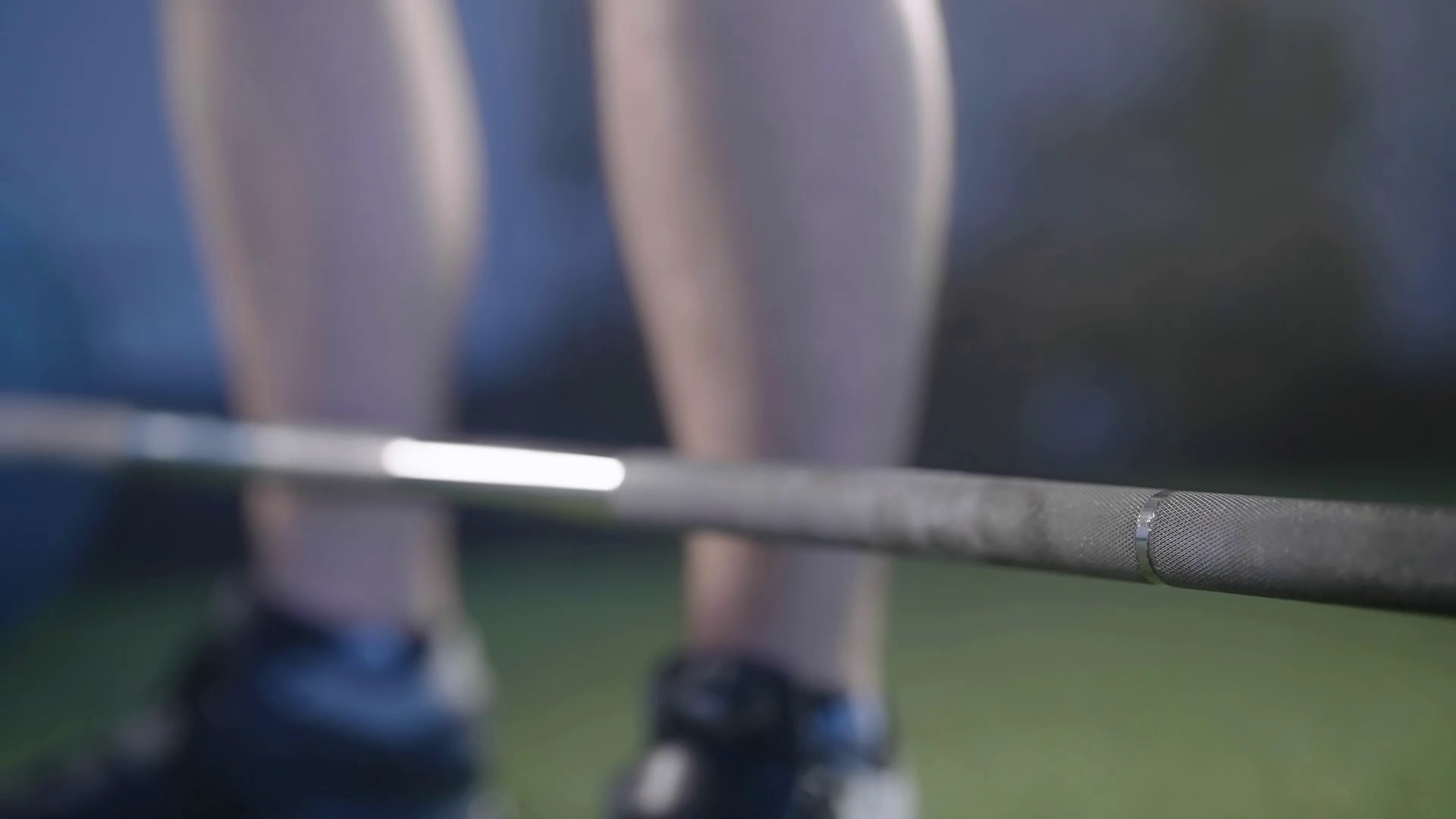 Man Grip Barbell Dead Lift Close-up 4k Stock Footage SBV-347595426 ...