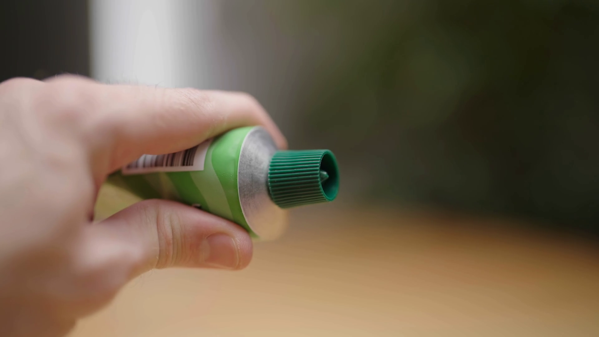 Sauce Tube Unscrewing Cap Close-up 4k Stock Footage SBV-348751282 ...