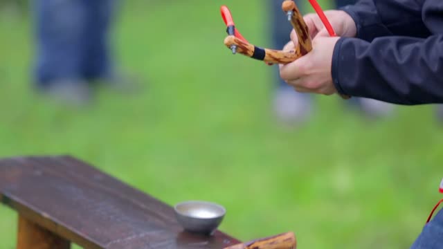 Slingshot Stock Footage: Royalty-Free Video Clips - Storyblocks