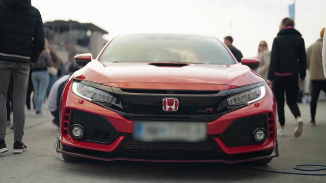 Honda Civic Stock Footage: Royalty-Free Video Clips - Storyblocks