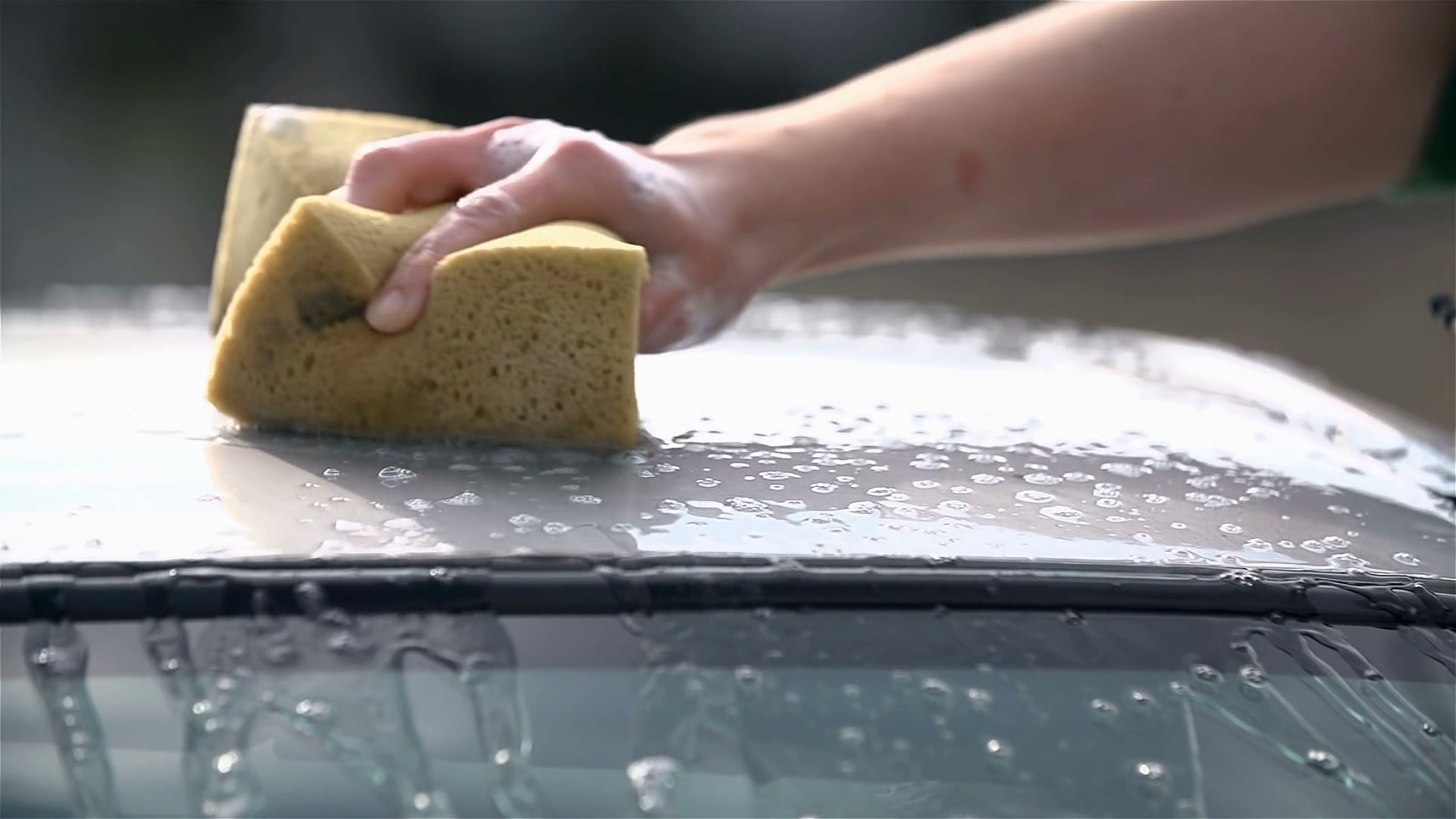 Slow Motion Car Roof Cleaning Stock Footage SBV-316502736 - Storyblocks