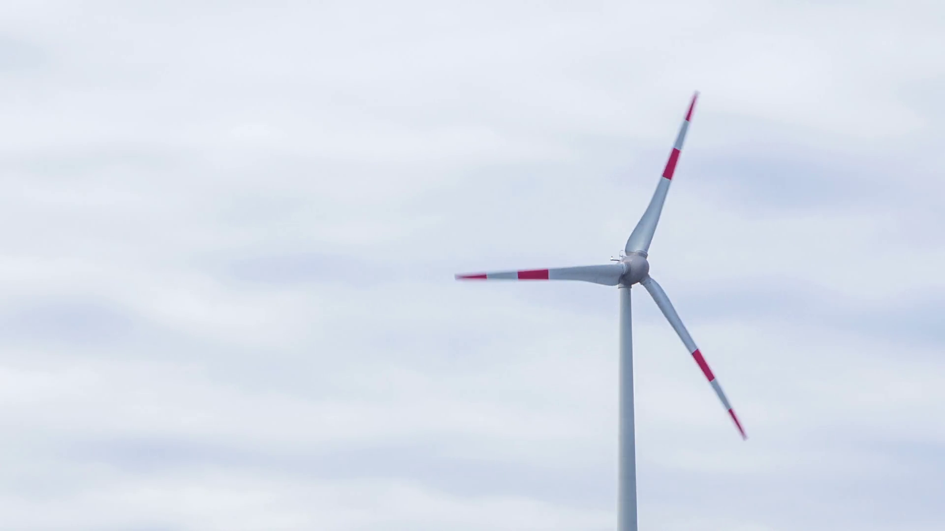 Spinning Wind Turbine Turning Wind Turbine Stock Footage SBV-315977602 ...