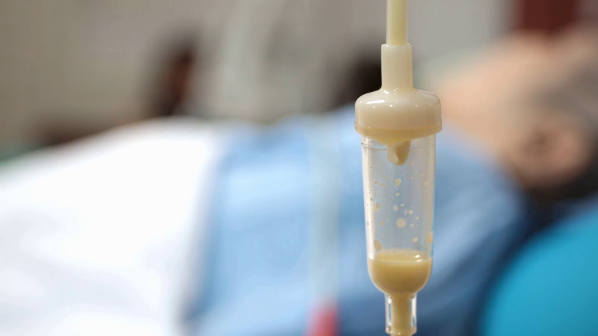 Close Up Of Liquid Food Drip Face Out Of Stock Footage SBV-301357230 ...