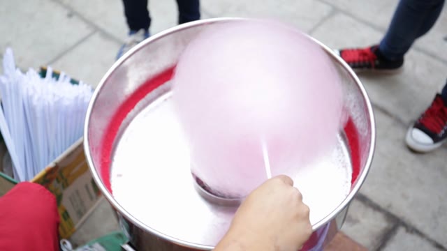 Cotton Candy Stock Footage: Royalty-Free Video Clips - Storyblocks