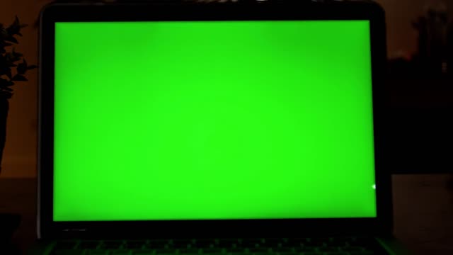 Pc Monitor Green Screen Stock Footage: Royalty-Free Video Clips - Page ...