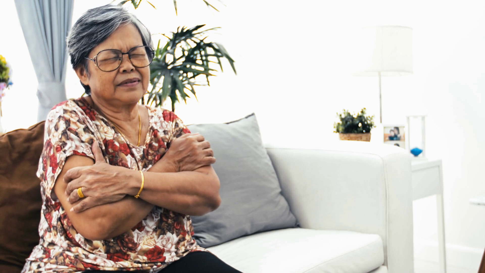 Old Age Health Problem People Concept - Stock Footage SBV-332285310 ...