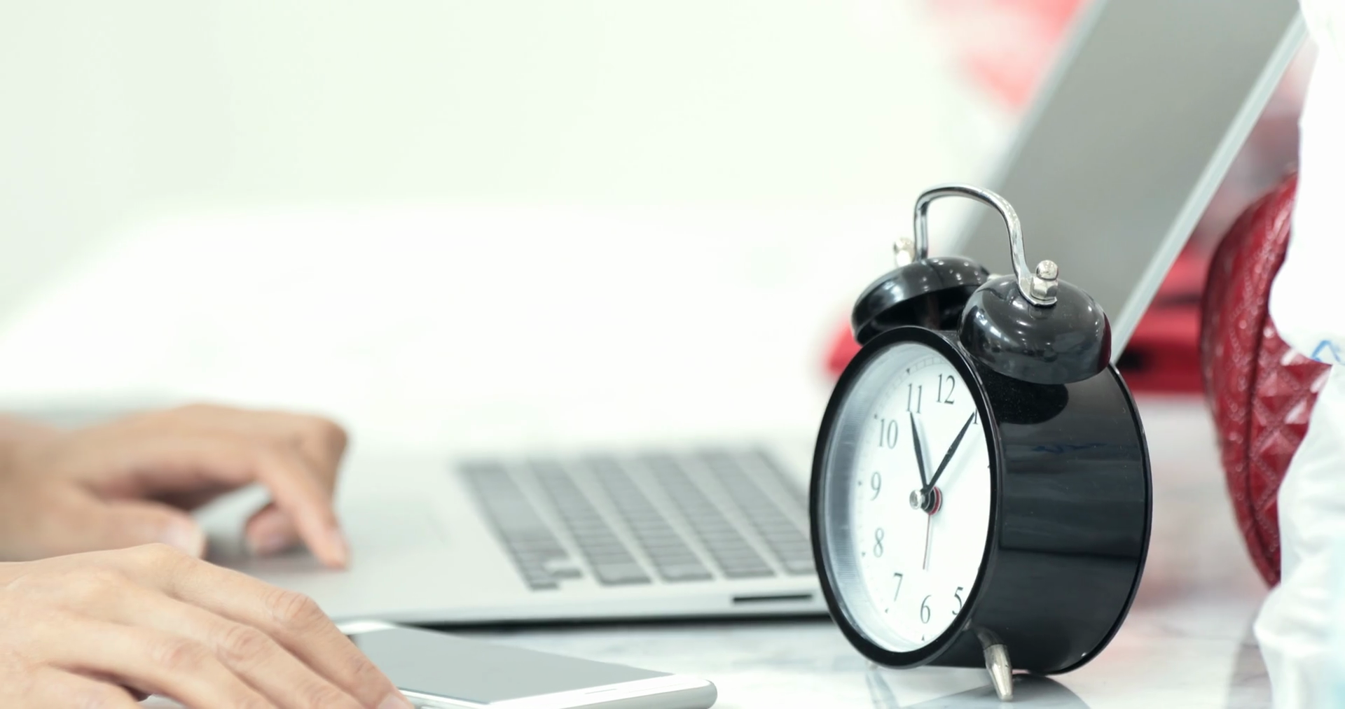 Young Asian Woman Waiting Laptop Computer Stock Footage SBV-321989032 ...