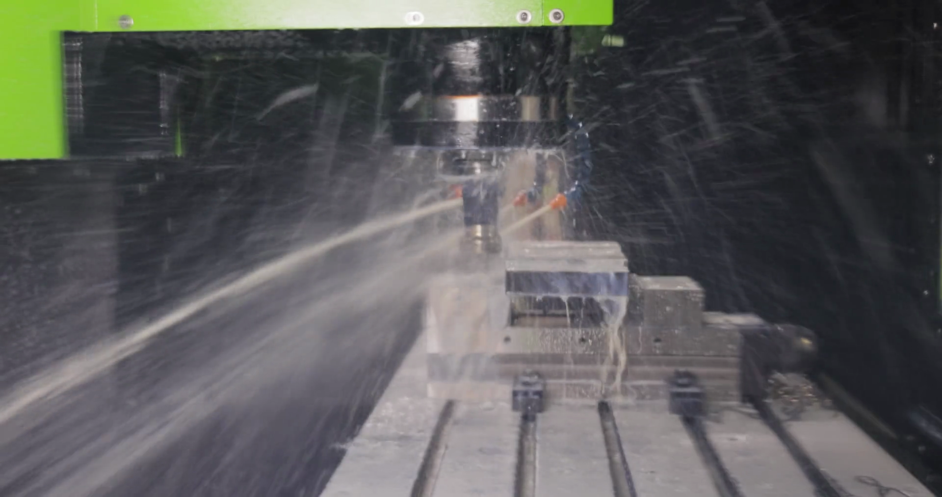 Metalworking Cnc Milling Machine Cutting Stock Footage SBV-351678773 ...