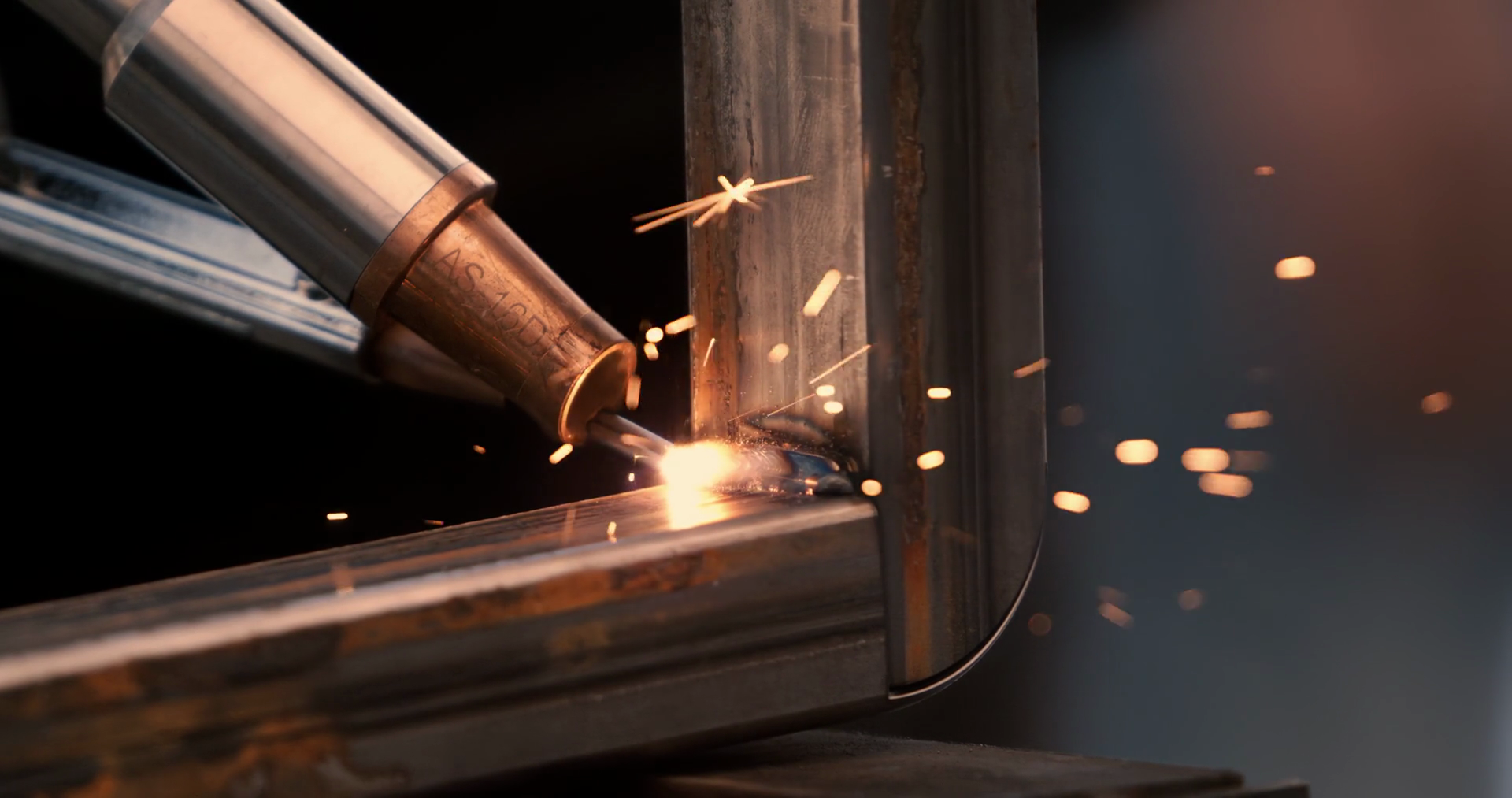 Laser Welding Machine Shot On Super Slow Stock Footage SBV-352260463 ...
