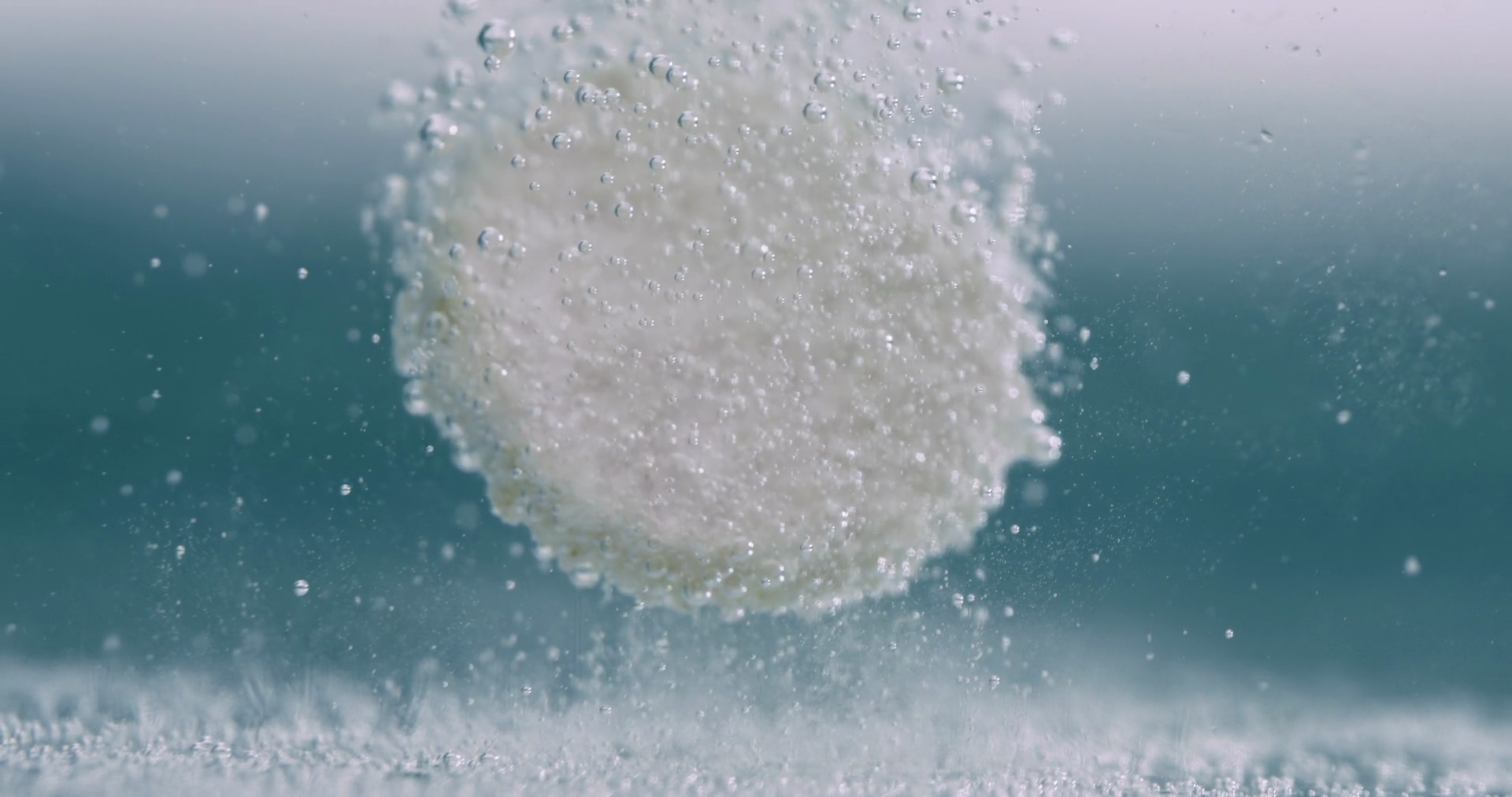 Extreme Close-up Effervescent Tablet Pill Stock Footage SBV-352347348 ...