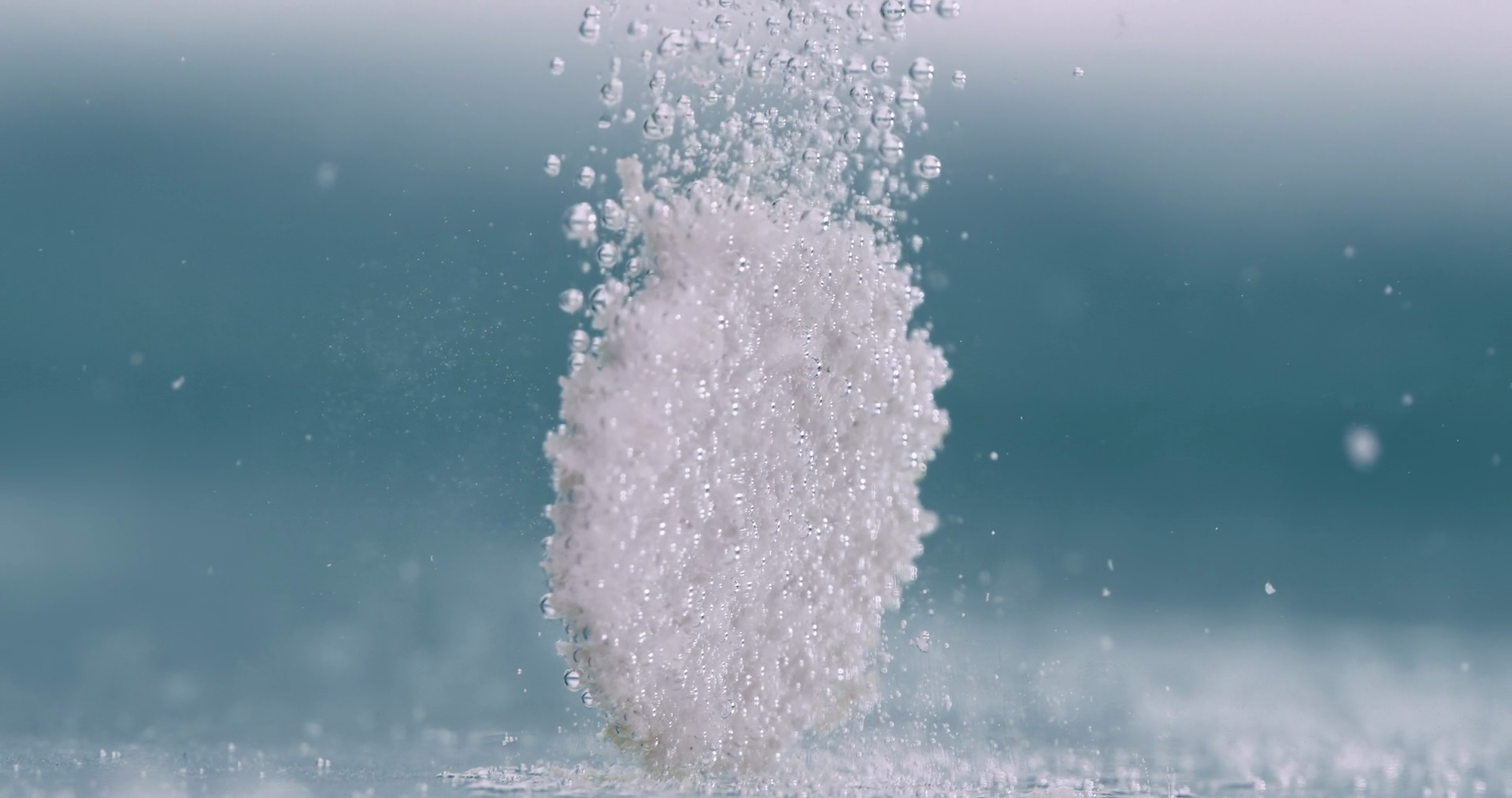 Extreme Close-up Effervescent Tablet Pill Stock Footage SBV-352260467 ...