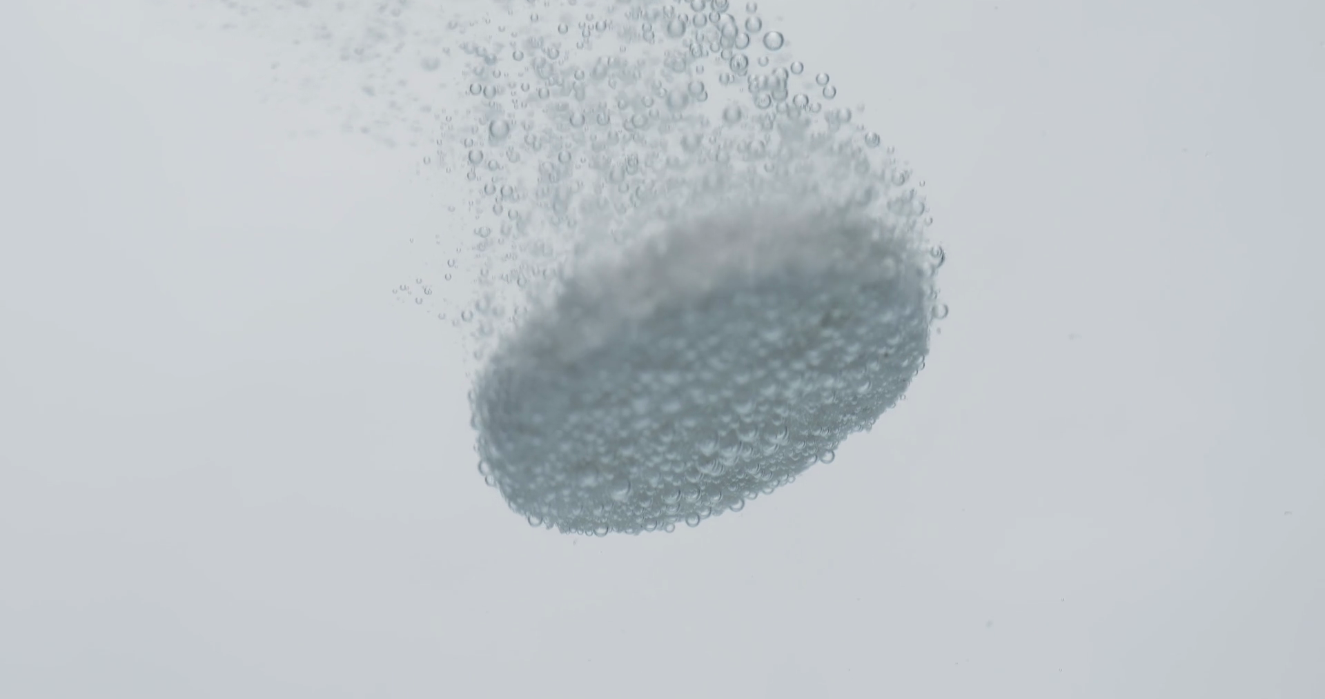 Extreme Close-up Effervescent Tablet Pill Stock Footage SBV-352811001 ...