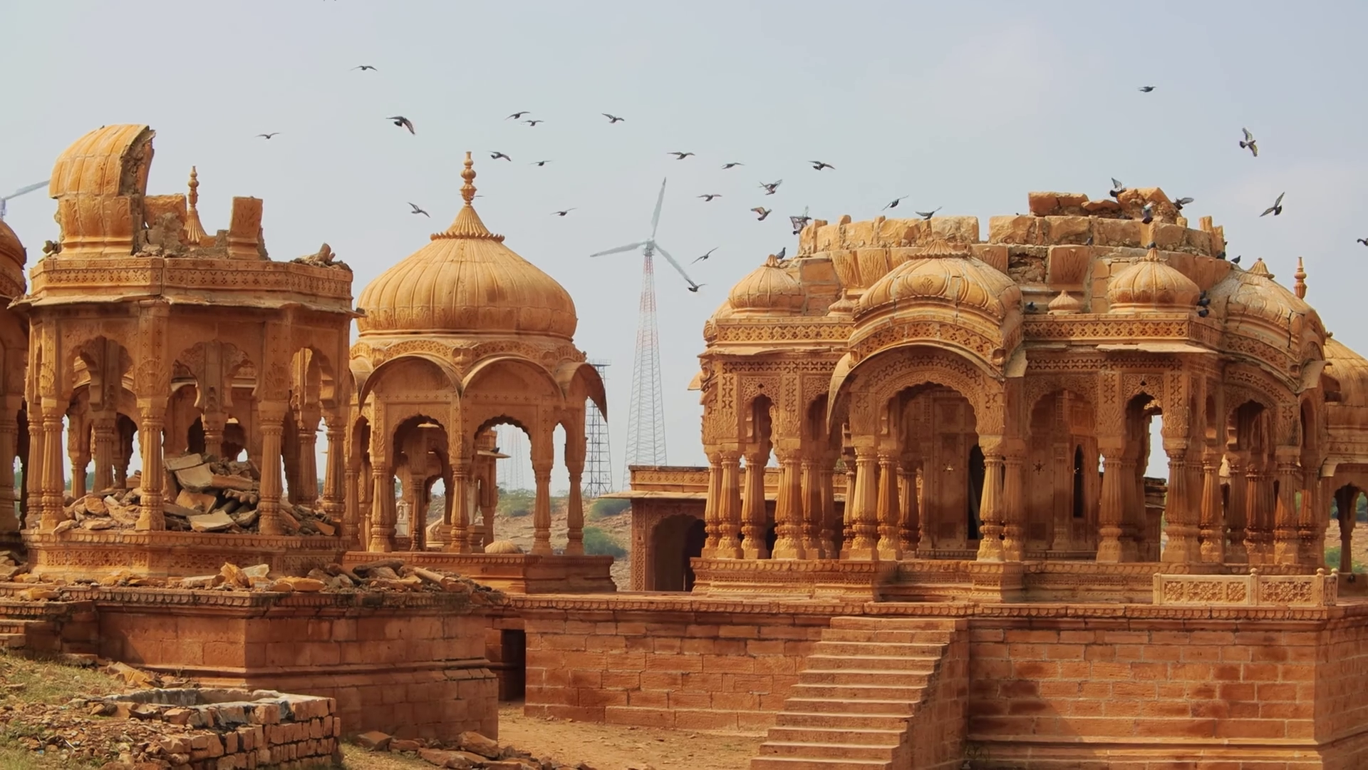 Bada Bagh Also Called Barabagh (literally Stock Footage SBV-337947246 ...