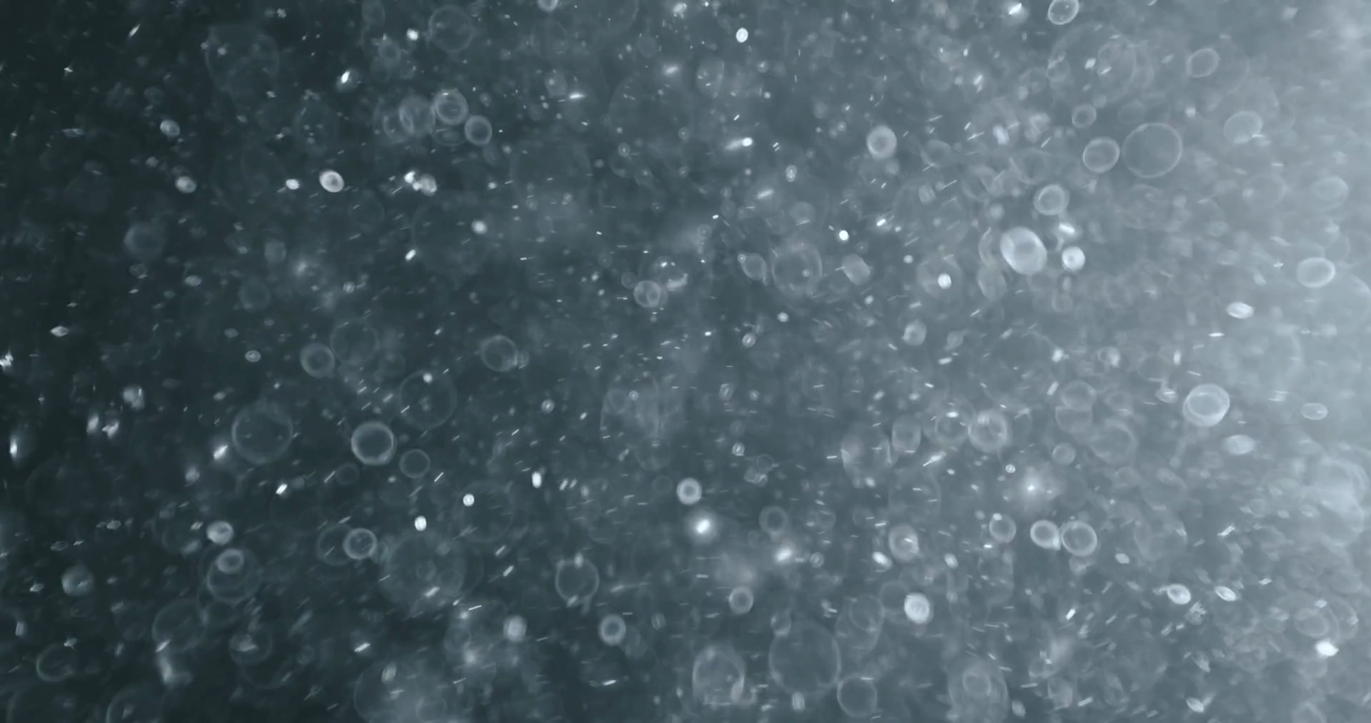 Floating Abstract Particle Bokeh On Dark Stock Footage SBV-348590796 ...