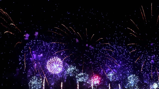 Hd Fireworks Fireworks Stock Footage: Royalty-Free Video Clips ...