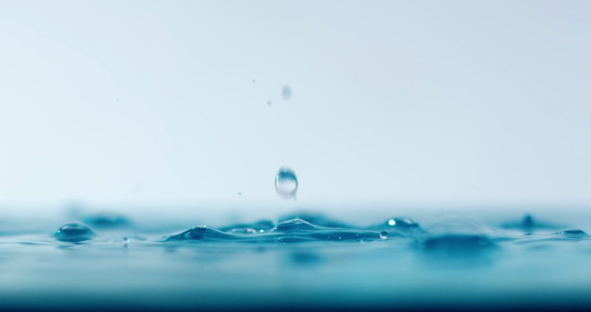 Drop Close-up Of Water Falls In Super Slow Stock Footage SBV-348695711 - Storyblocks